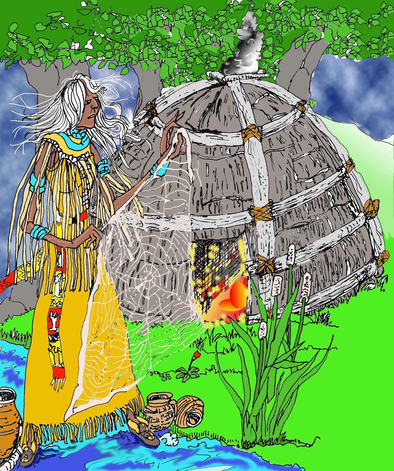 Yamaye: The Tangled Web