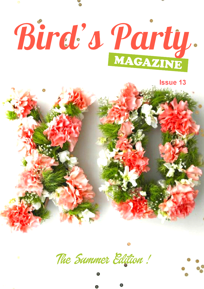 Bird's Party Ideas Magazine | Summer 2015 Out Now - Party Ideas | Party ...