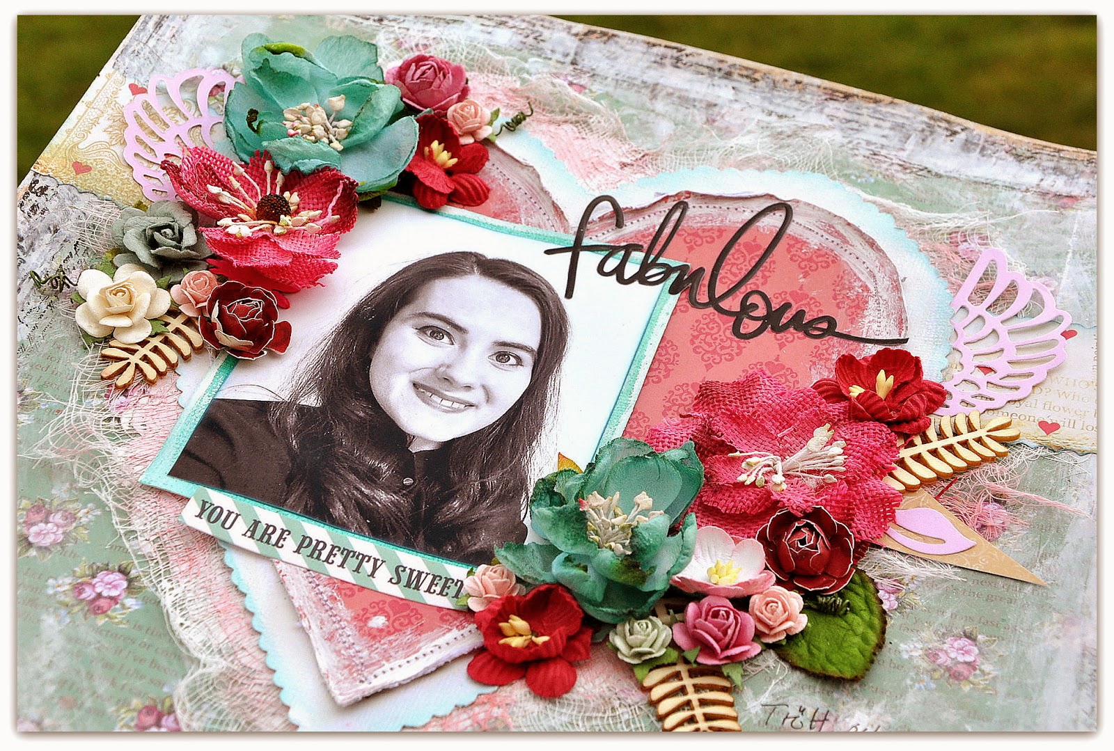 Scraps of Darkness and Scraps of Elegance: Beautiful creations from Bente!