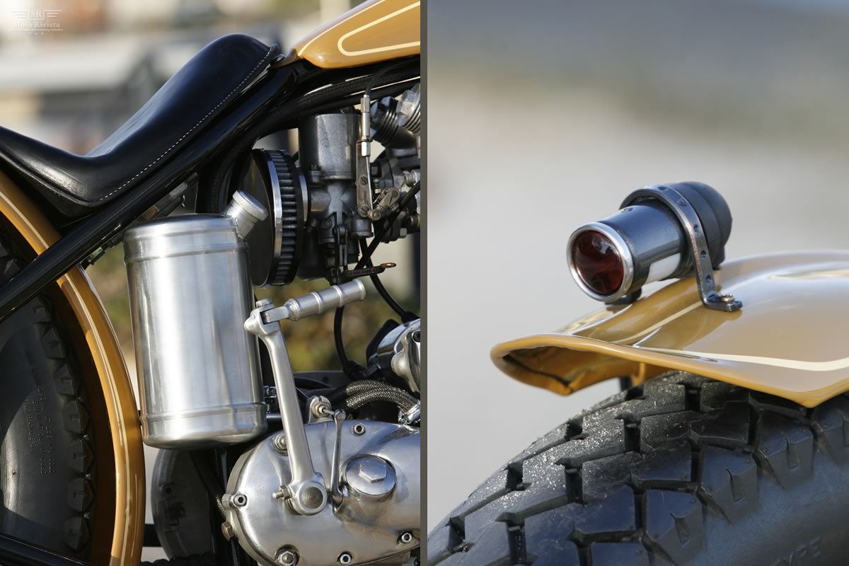 biker excalibur II: Custom-Triumph-T110-by-Heiwa-Motorcycle(Moto Rivista)