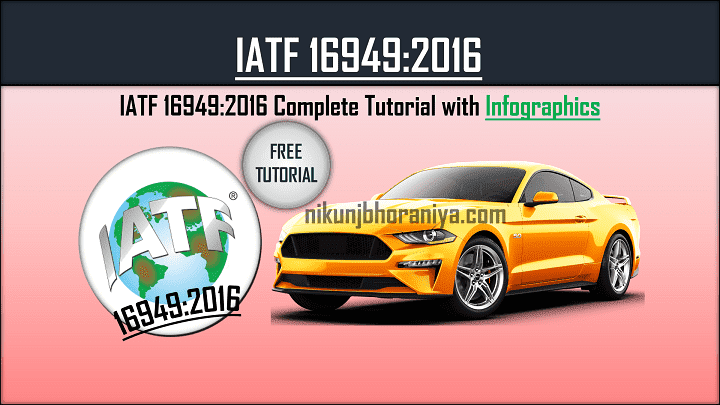 IATF 16949 | Automotive Quality Management System