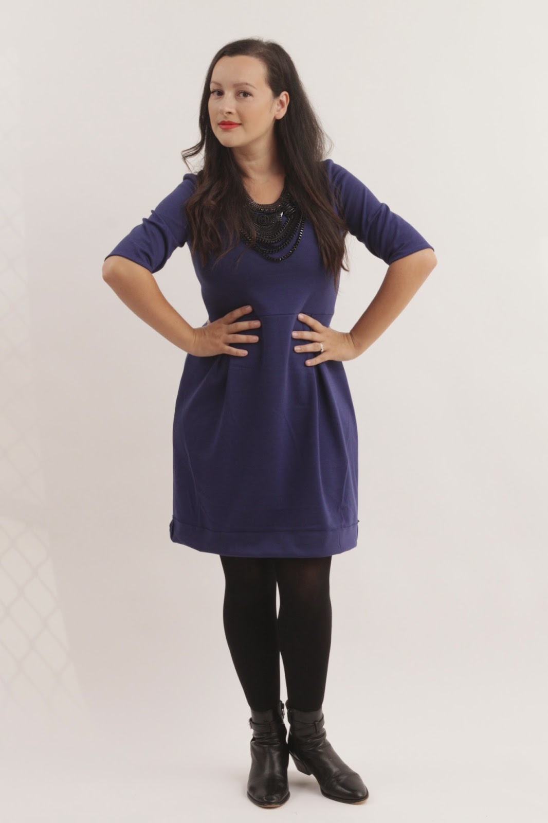 JuliaBobbin: Winter Street Dress