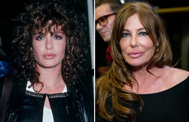 Amazing Then and Now Photos of 30 Iconic Supermodels ~ Vintage Everyday