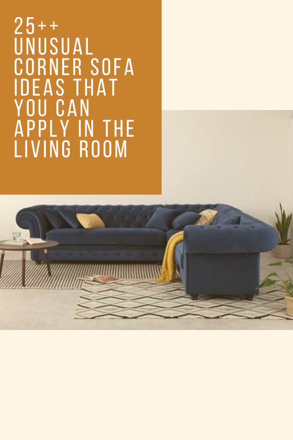 25++ Unusual Corner Sofa Ideas That You Can Apply In The Living Room ...