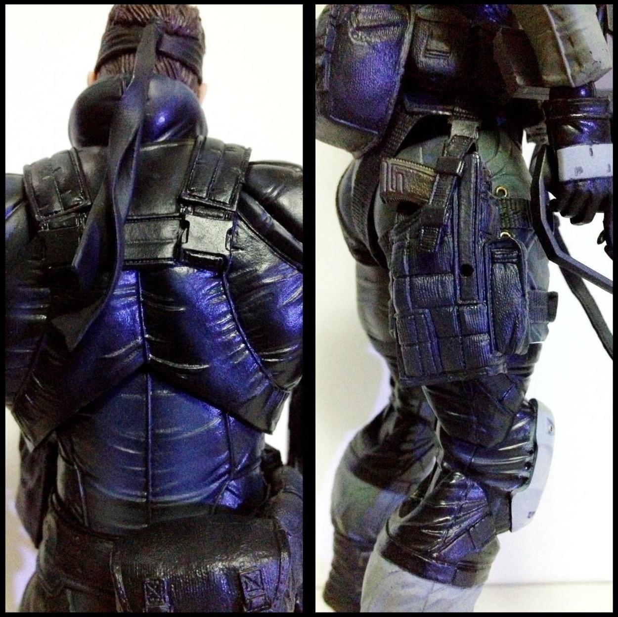 Combo's Action Figure Review: Solid Snake: Metal Gear (Play Arts Kai)