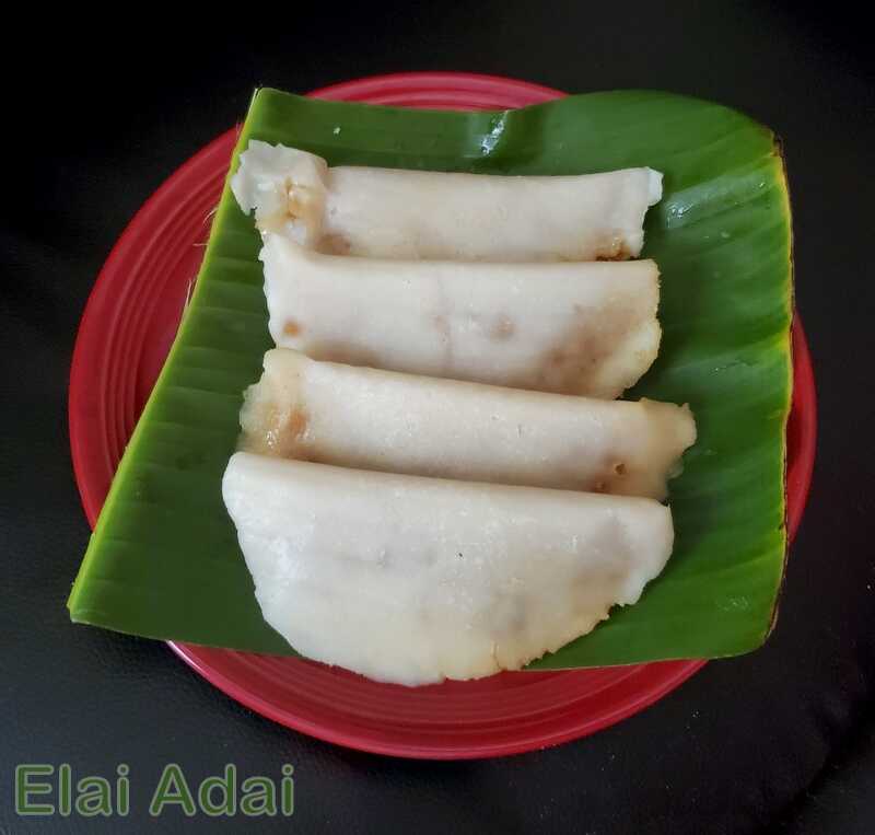 Sailaja Kitchen...A site for all food lovers!: Ela Ada / Elai Adai ...