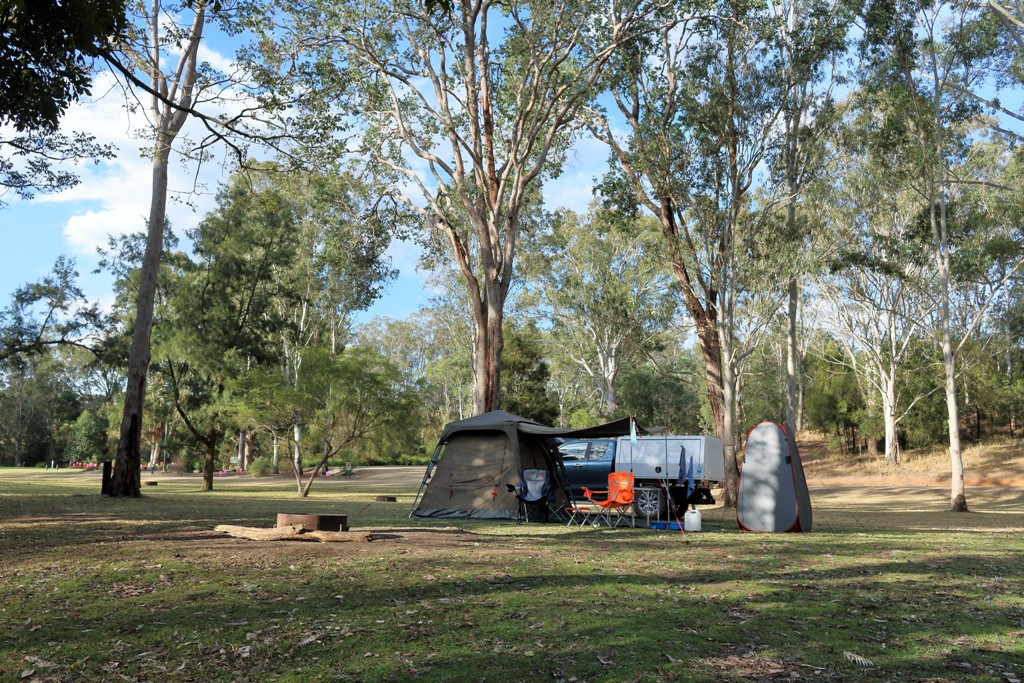National Park Odyssey: Peach Trees Camping Area, Jimna State Forest, QLD.