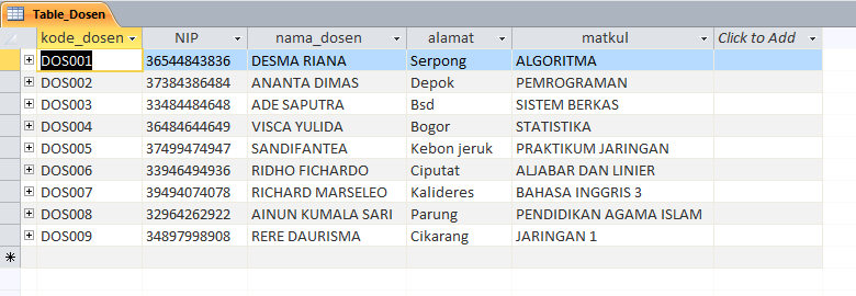 Tutorial project java