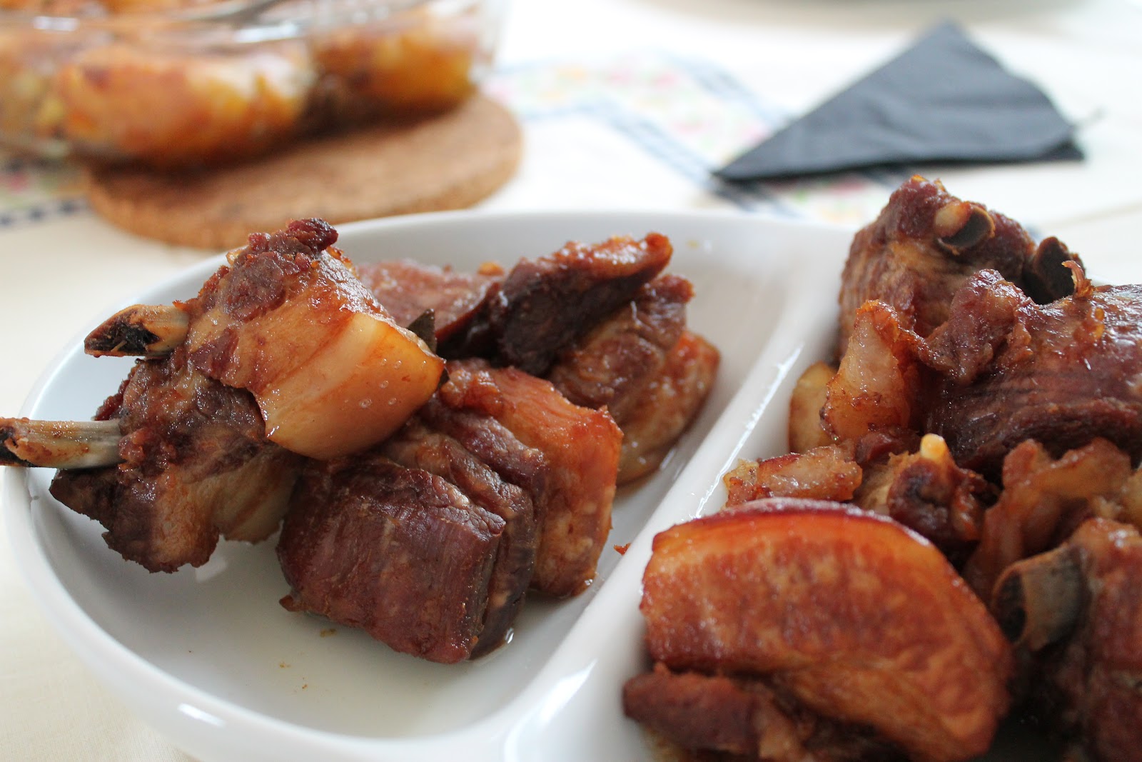 Sal, Pimenta & Malagueta: Rojões à Casa