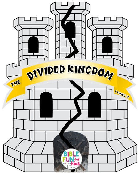 The Divided Kingdom Extras | Bible Fun For Kids