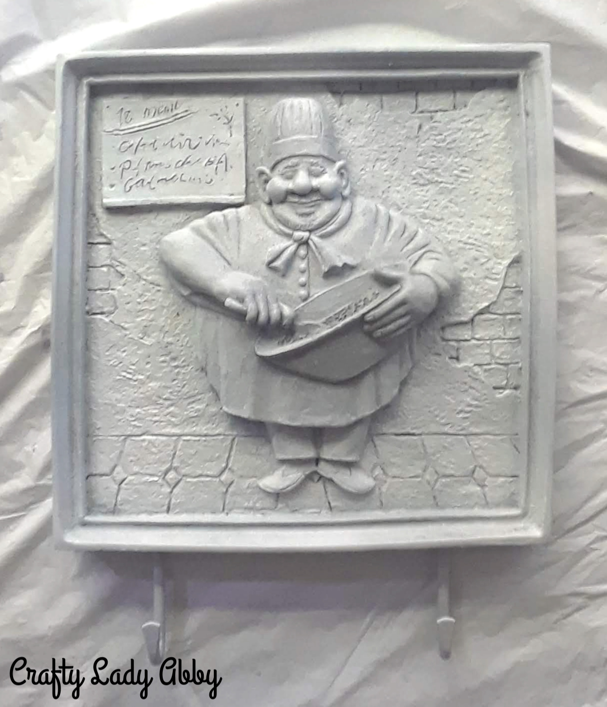 HOME DIY: Colorful Chubby Chef Wall Art