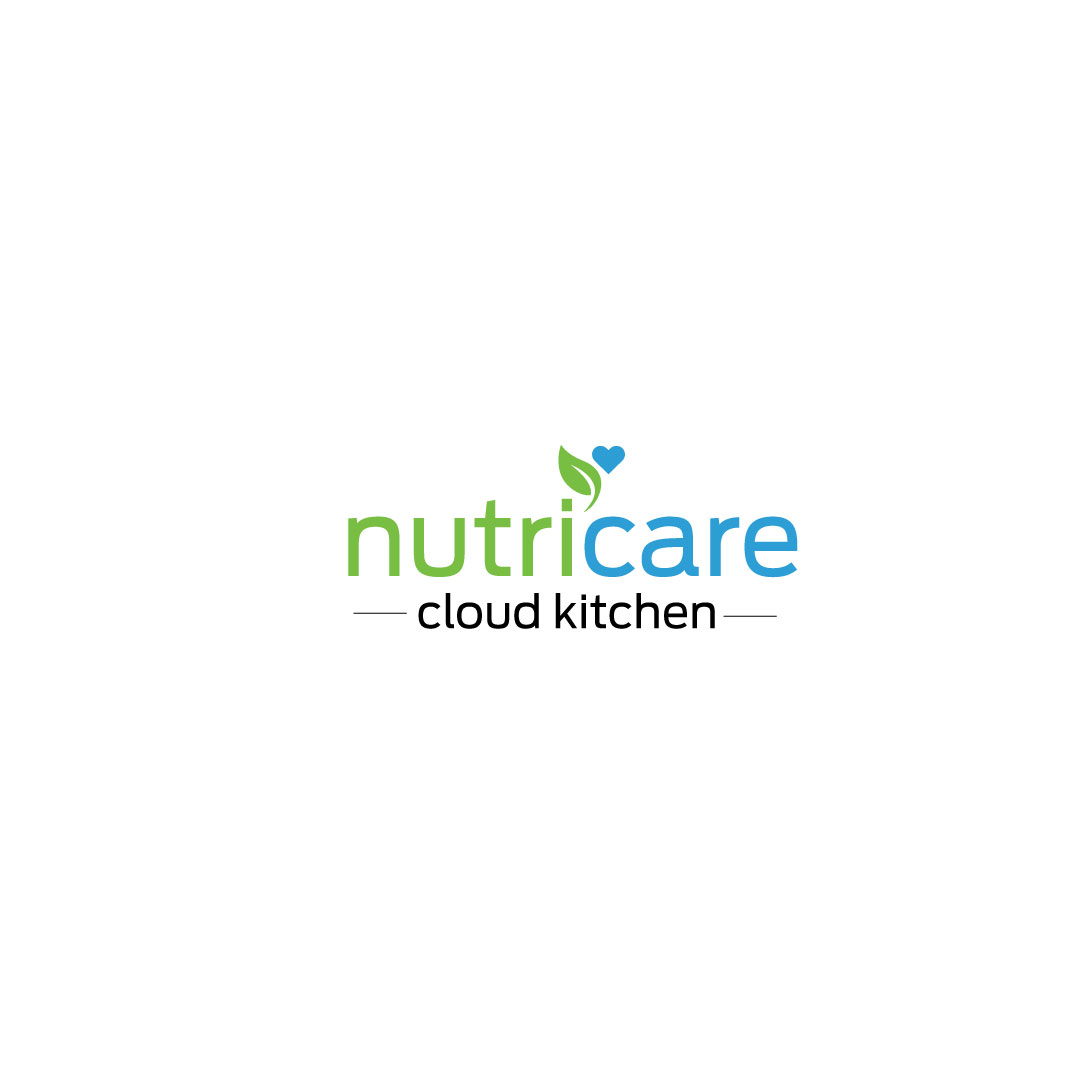 LOGO DESIGN FOR NUTRICARE CLOUD KITCHEN, MUMBAI