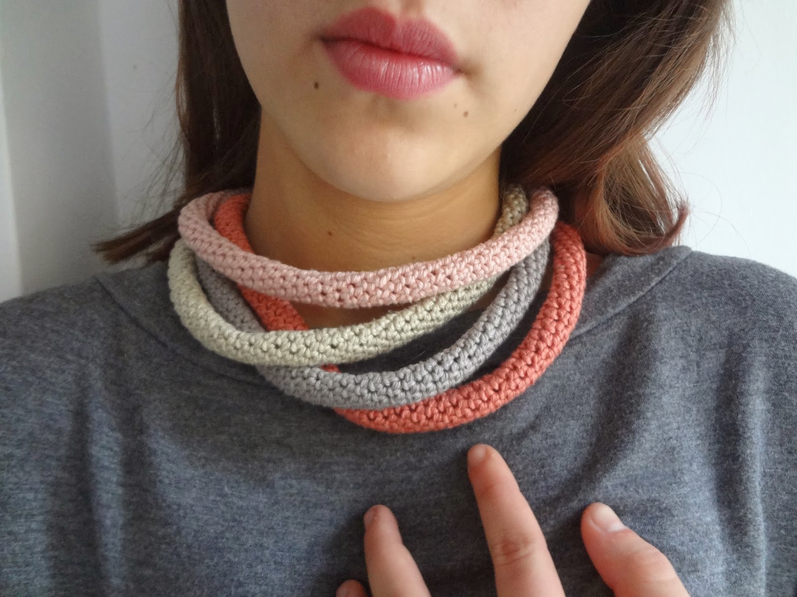 Little Treasures: In the world of tube necklaces