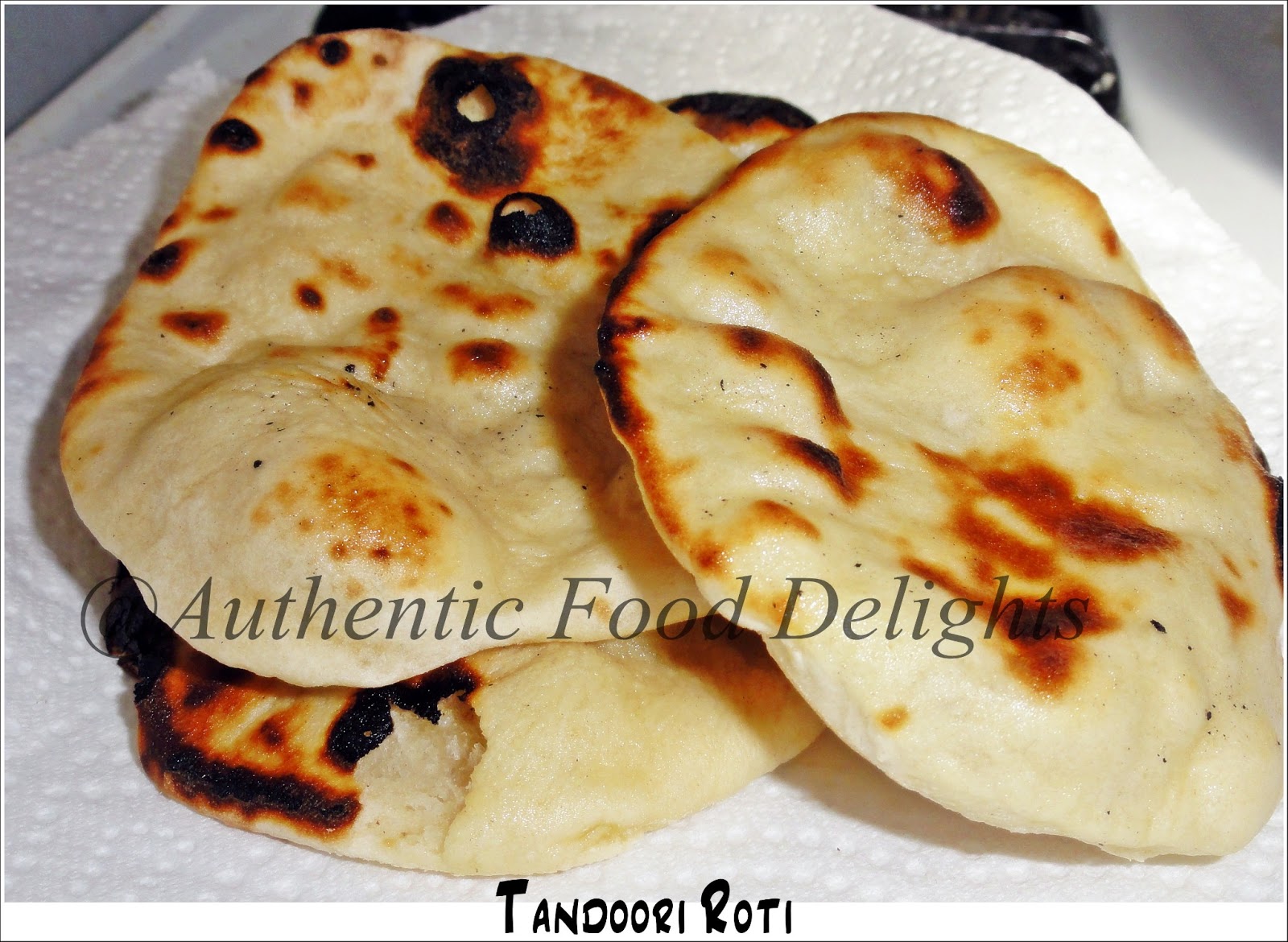 Authentic Food Delights: Tandoori Roti