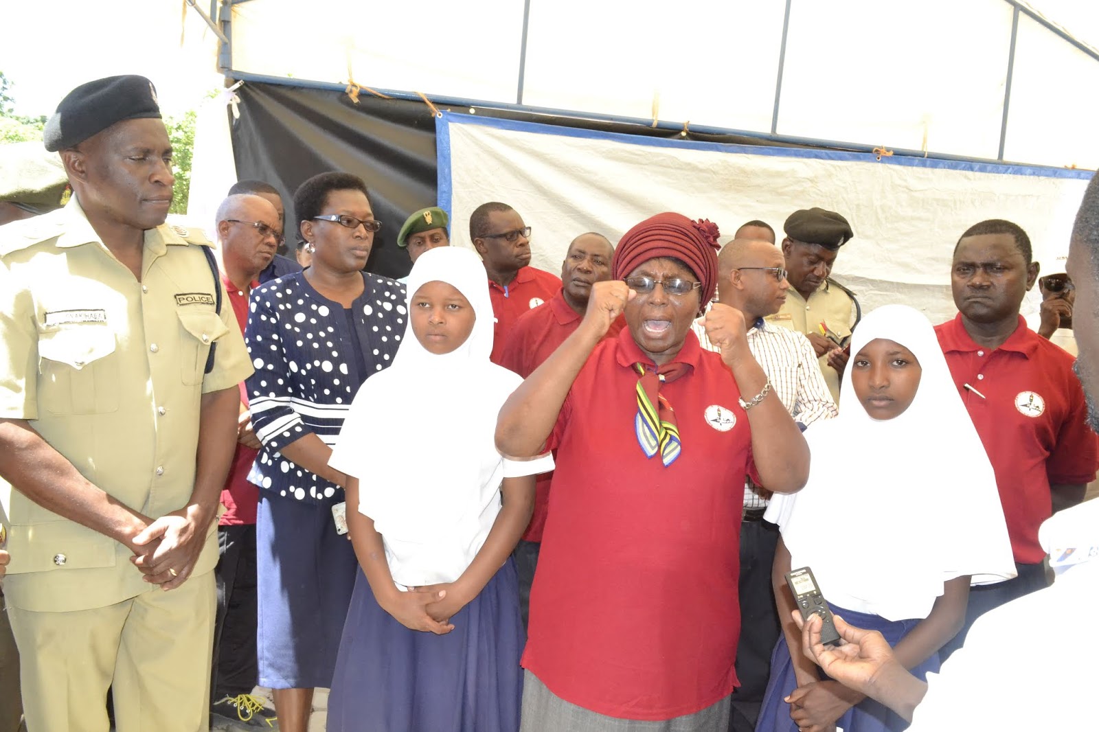 RC SINGIDA ASHAURI JESHI LA POLISI KUANZISHA DAWATI LA UPIMAJI MACHO ...