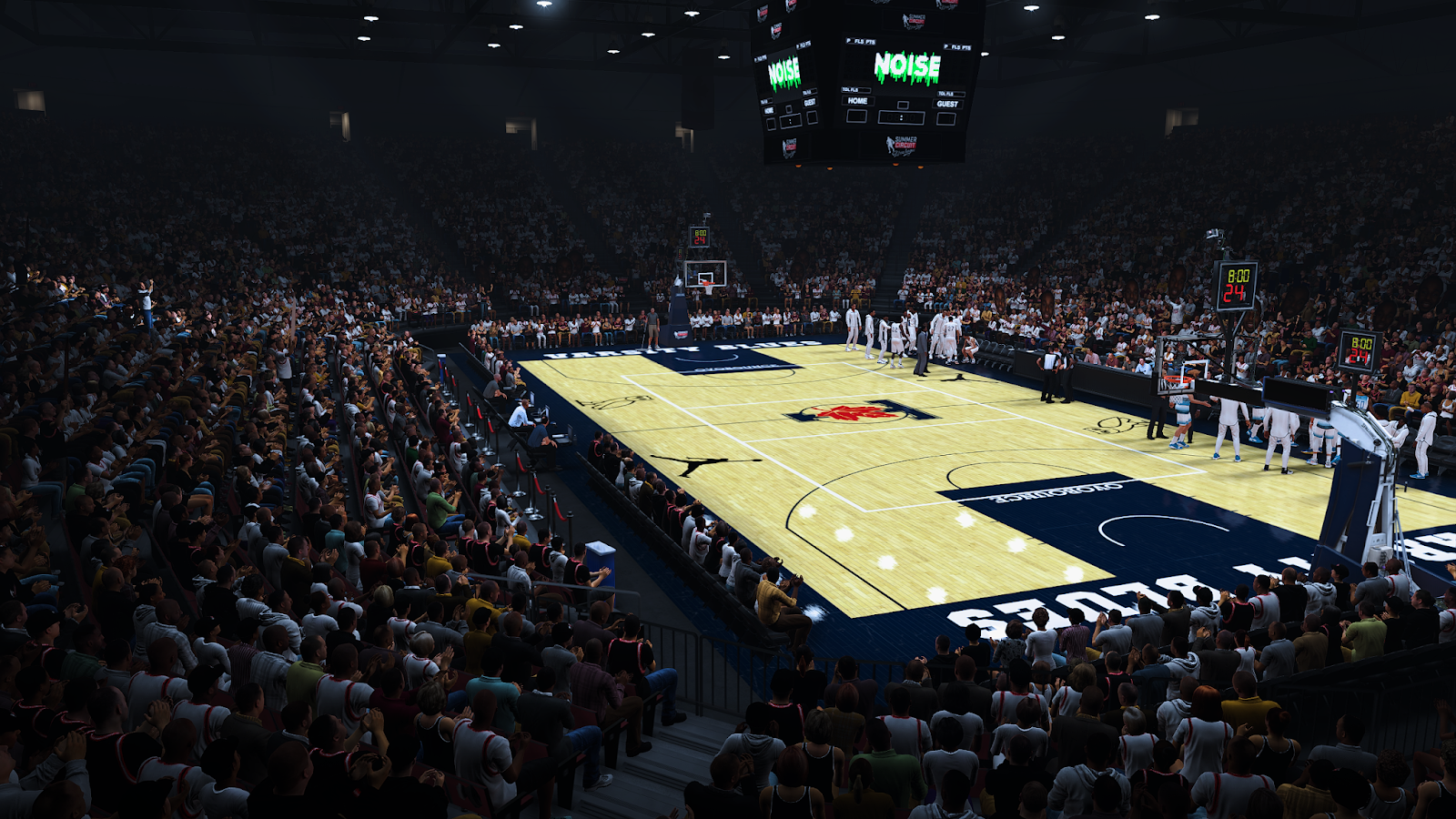 Summer Circuit x Drew League 2K20 Mod by InFaMouS ny (Out Now)