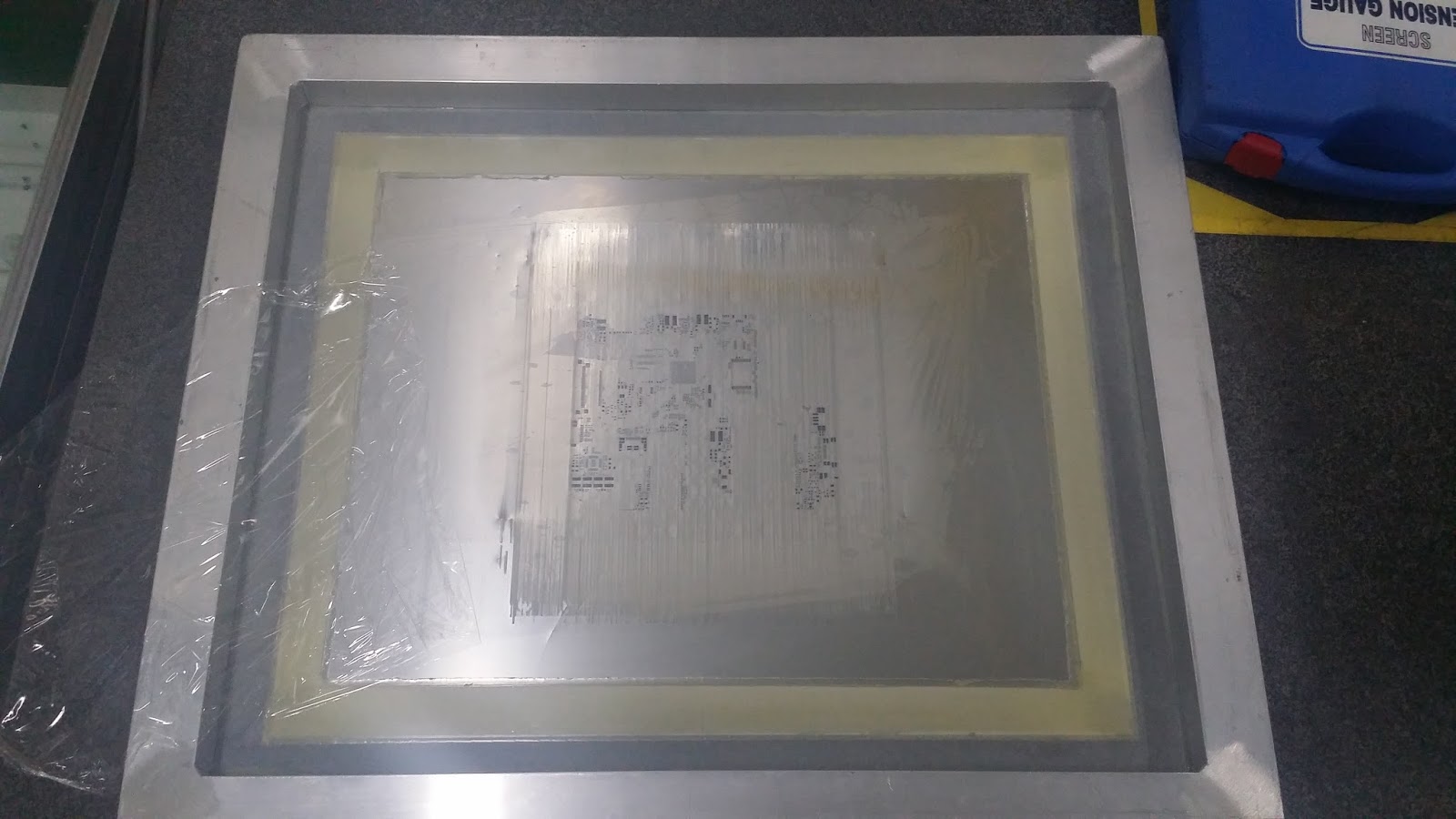 SMT Life: SMT Process: Screen Printer