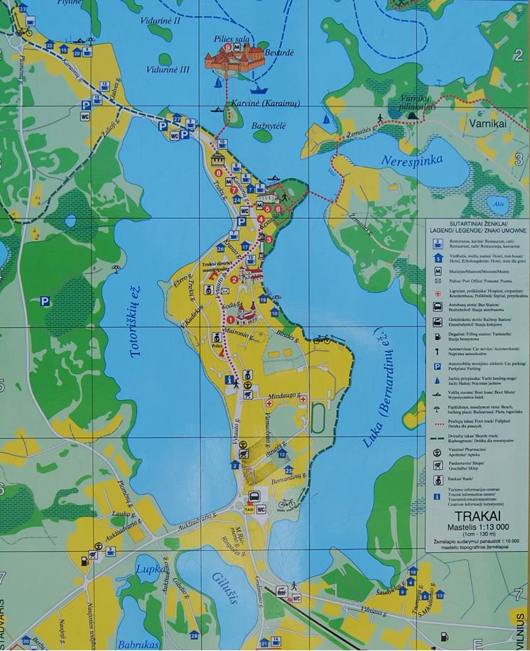 Un viaje diferente: Trakai.