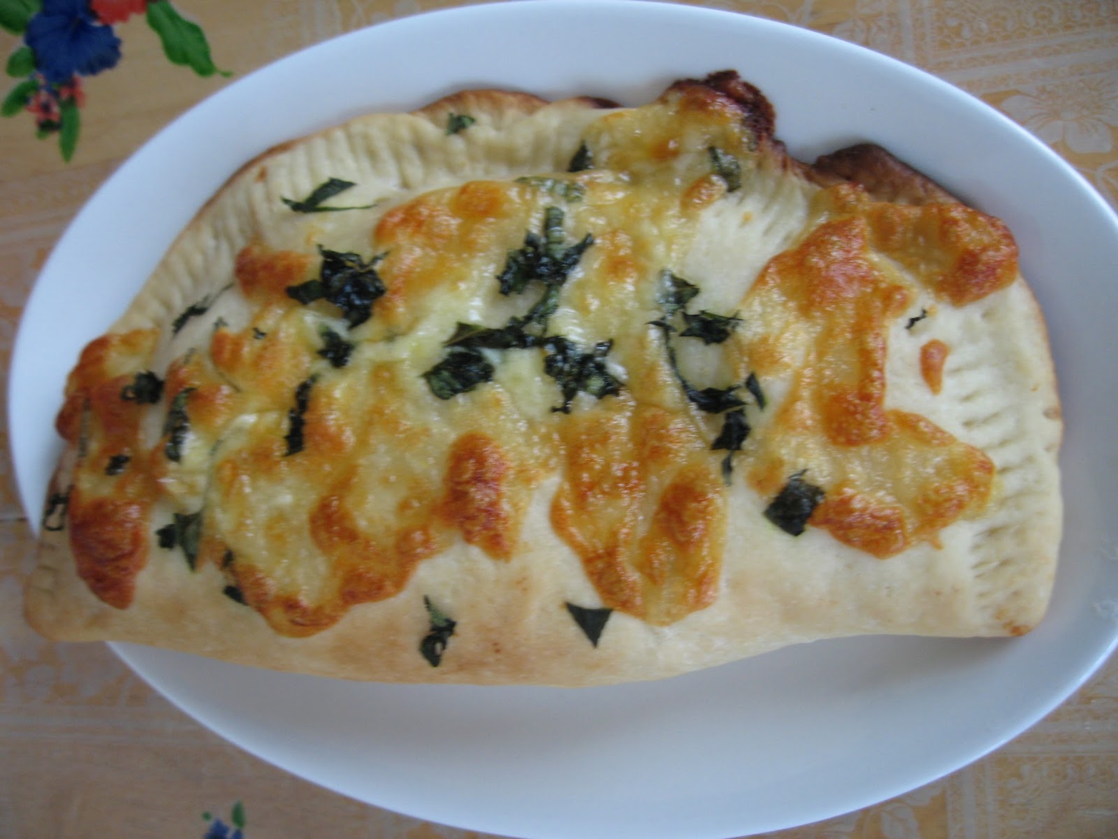 Sumptuous Flavours: Calzone Pizza