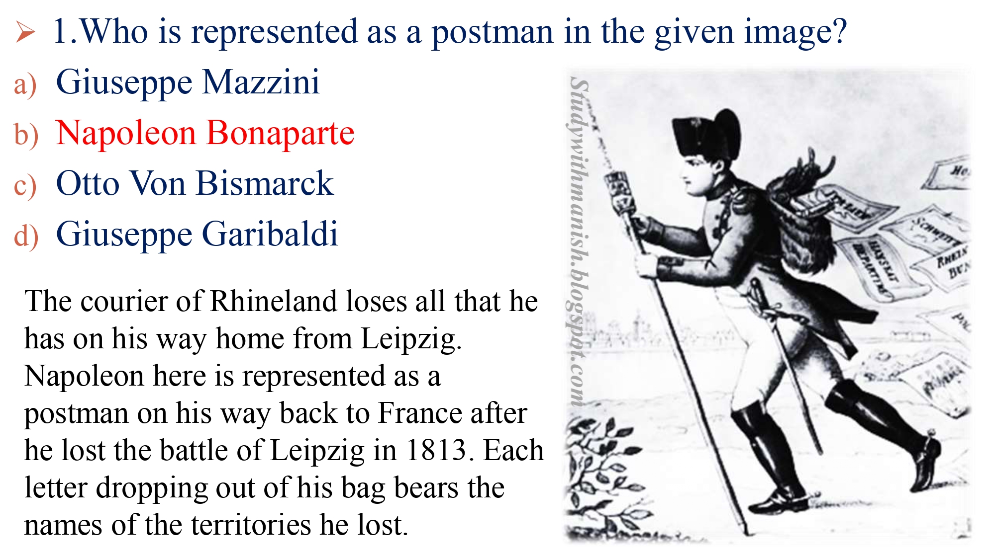 History Pictures based questions Class 10th SST Ch-1 The Rise of ...