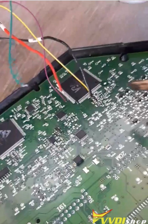 Xhorse VVDI Prog Clone Mercedes W204 Front SAM Module-OBD365.com