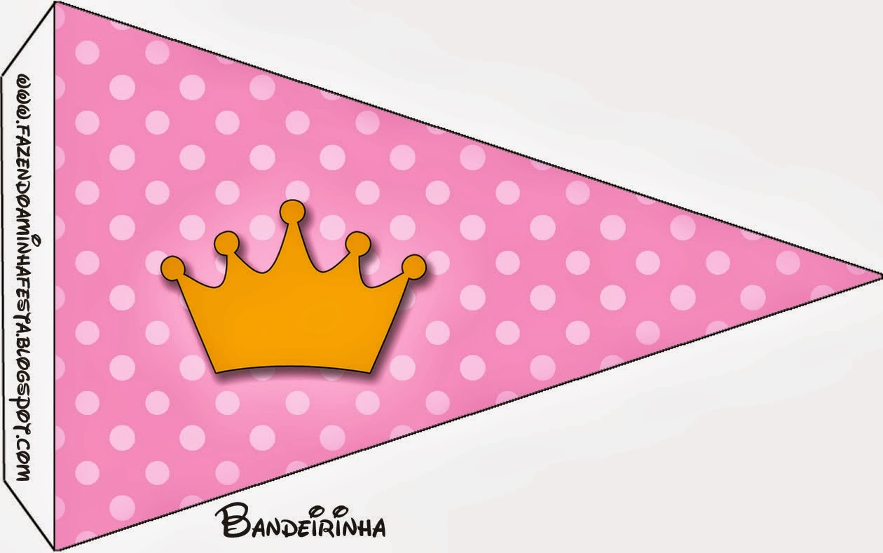 Princess Crown: Free Printables. - Oh My Fiesta! in english