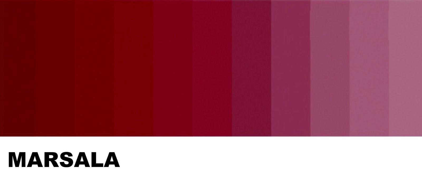 Ao Estilo da Thaty : É Tendência: Marsala