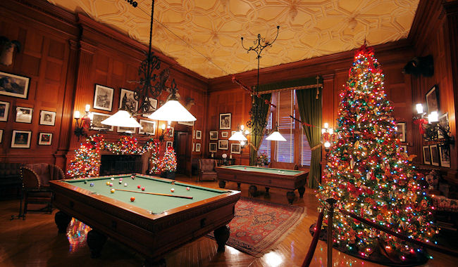 Inside Biltmore Estate Pool