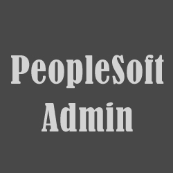 PeopleSoft Admin Online Training Institutes in Hyderabad India ...