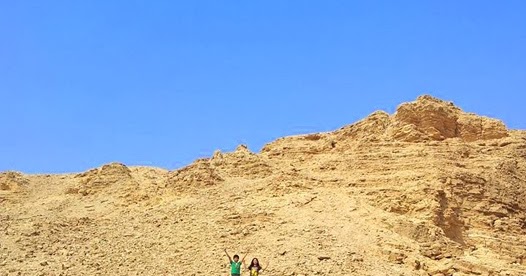 Exploring the Al Heet Cave