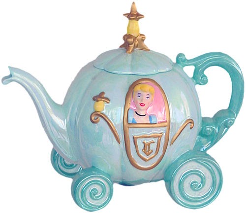 Storybook Living: Disney's Fairytale Tea Sets