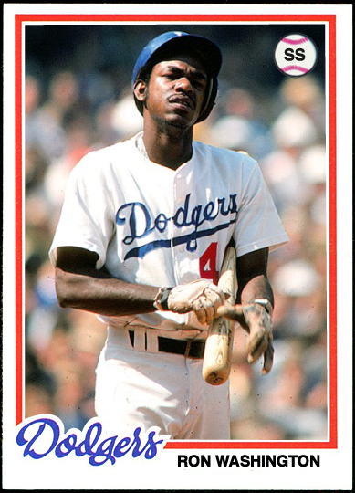 WHEN TOPPS HAD (BASE)BALLS!: NOT REALLY MISSING IN ACTION- 1978 RON ...