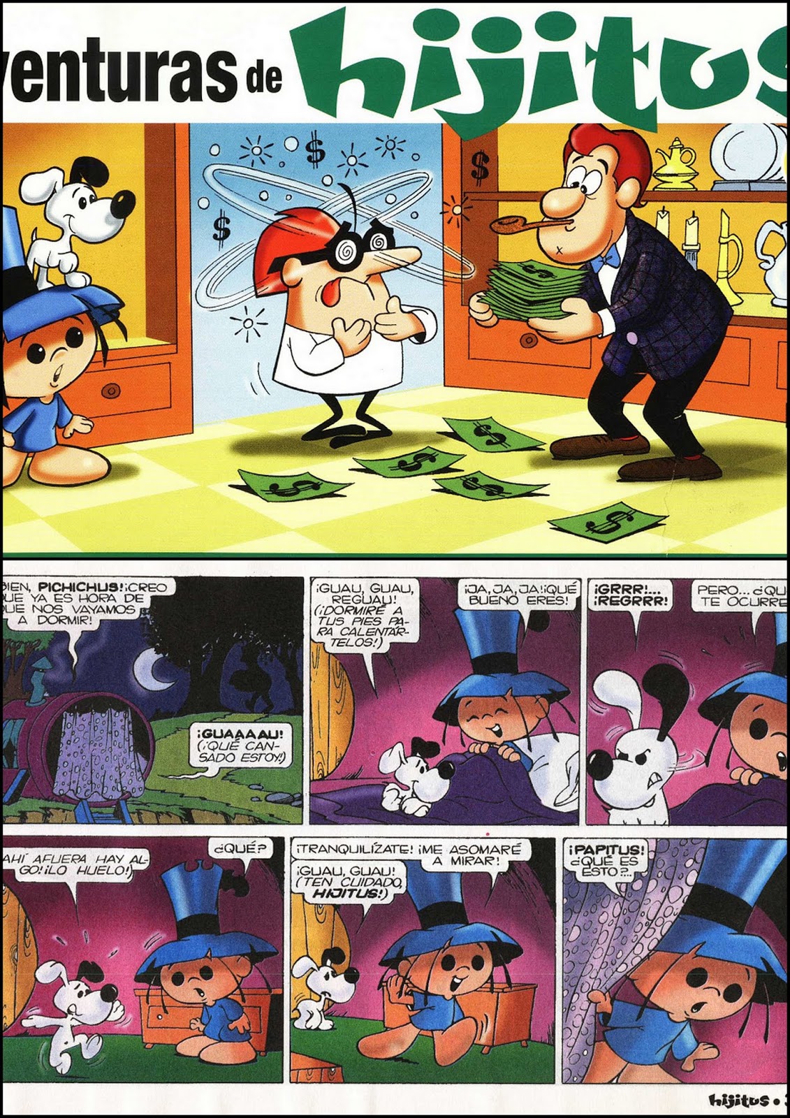 DIGITALIKA ESPAÑOL: AVENTURAS DE HIJITUS