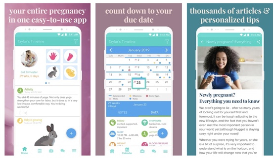 Pregnancy and Parenting Apps ~ Advanced Baby Imaging Lab