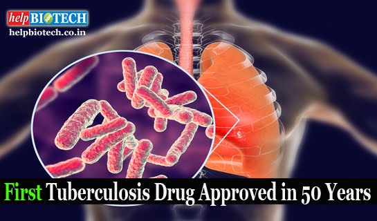 First Tuberculosis Drug Approved in 50 Years