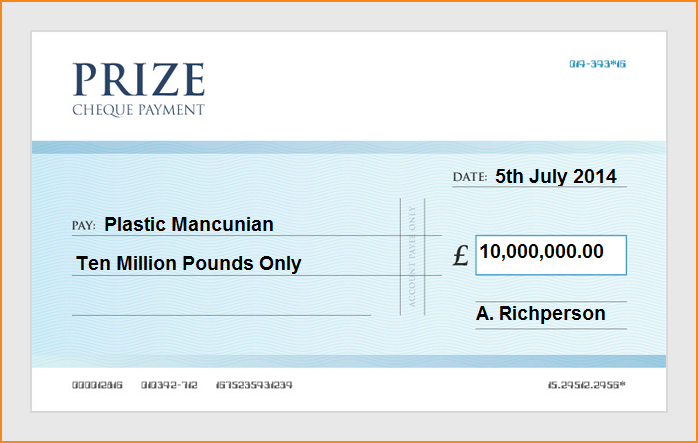 The Plastic Mancunian: If I Could ...