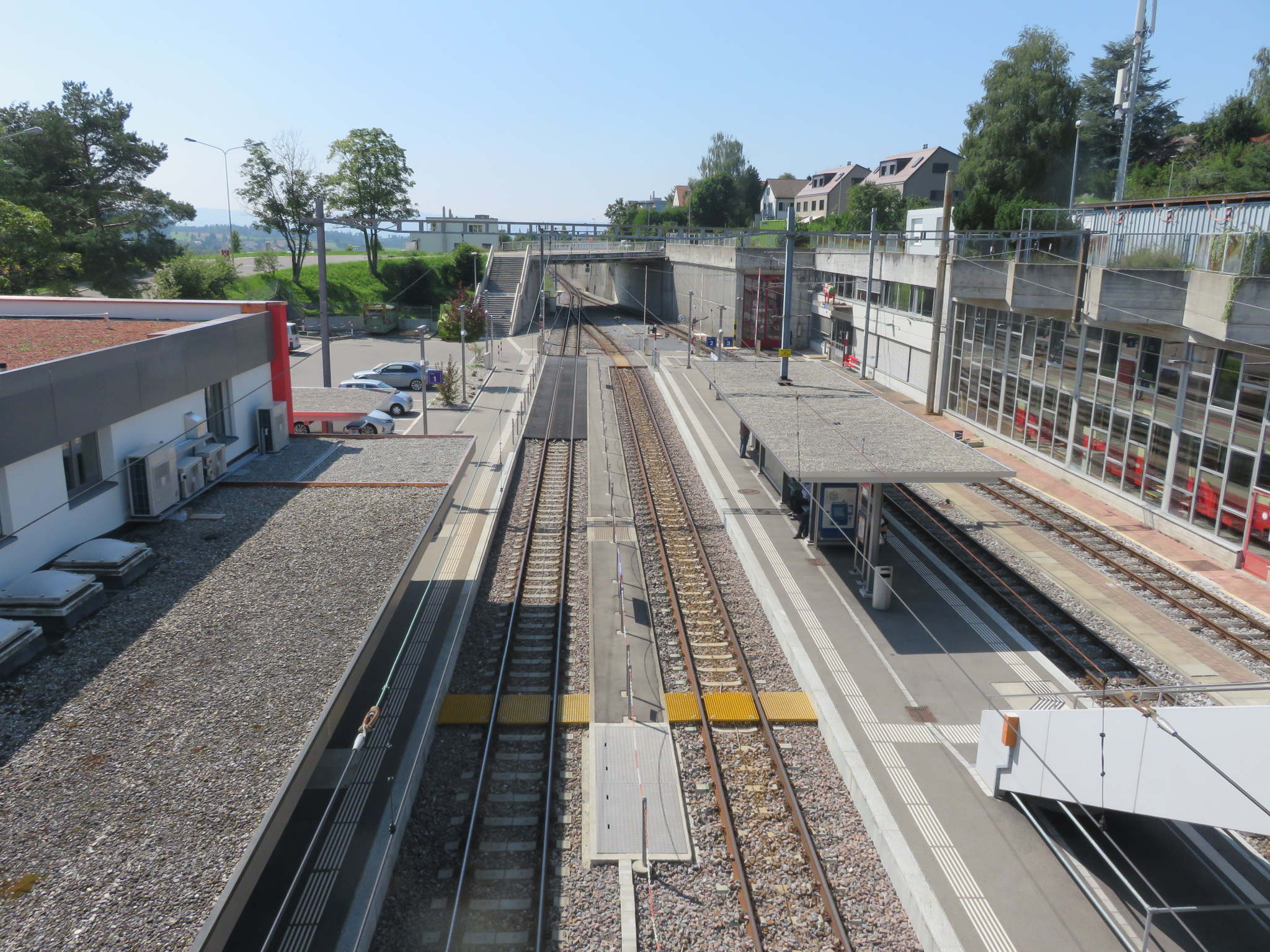Virtual Railfan Tour of Switzerland - Friday - The Forchbahn