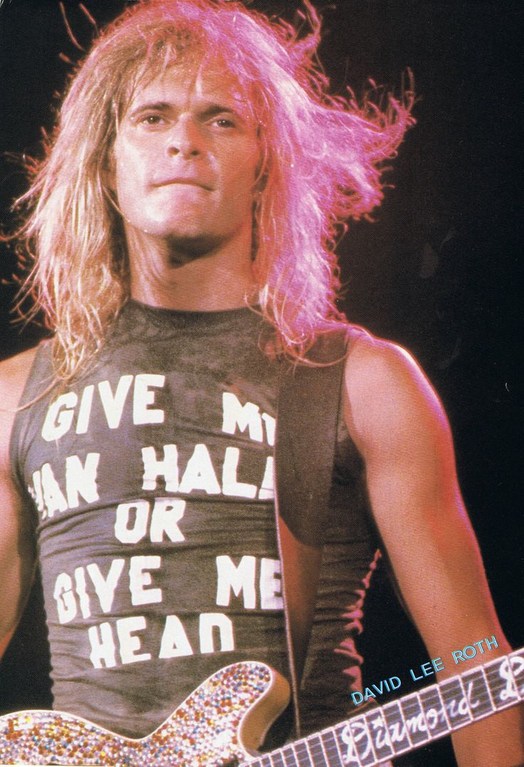 80s Throwback Party Radio: DAVID LEE ROTH | VAN HALEN FASHION
