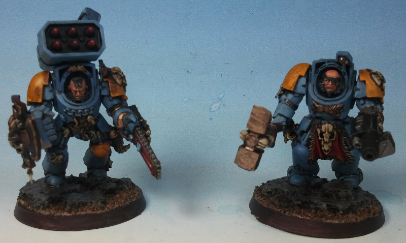 Travelling the Immaterium: Wolf Guard Armoury... And Fashion Show!