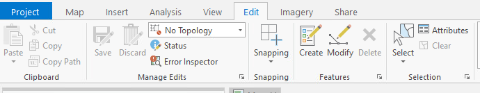 Editing in ArcPro basic tutorial