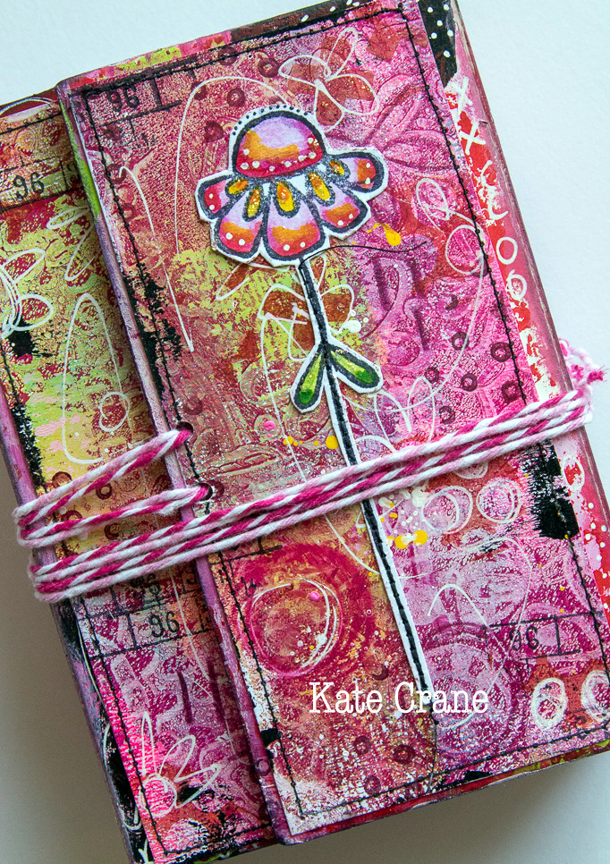 The Kathryn Wheel: A journal full of colour!