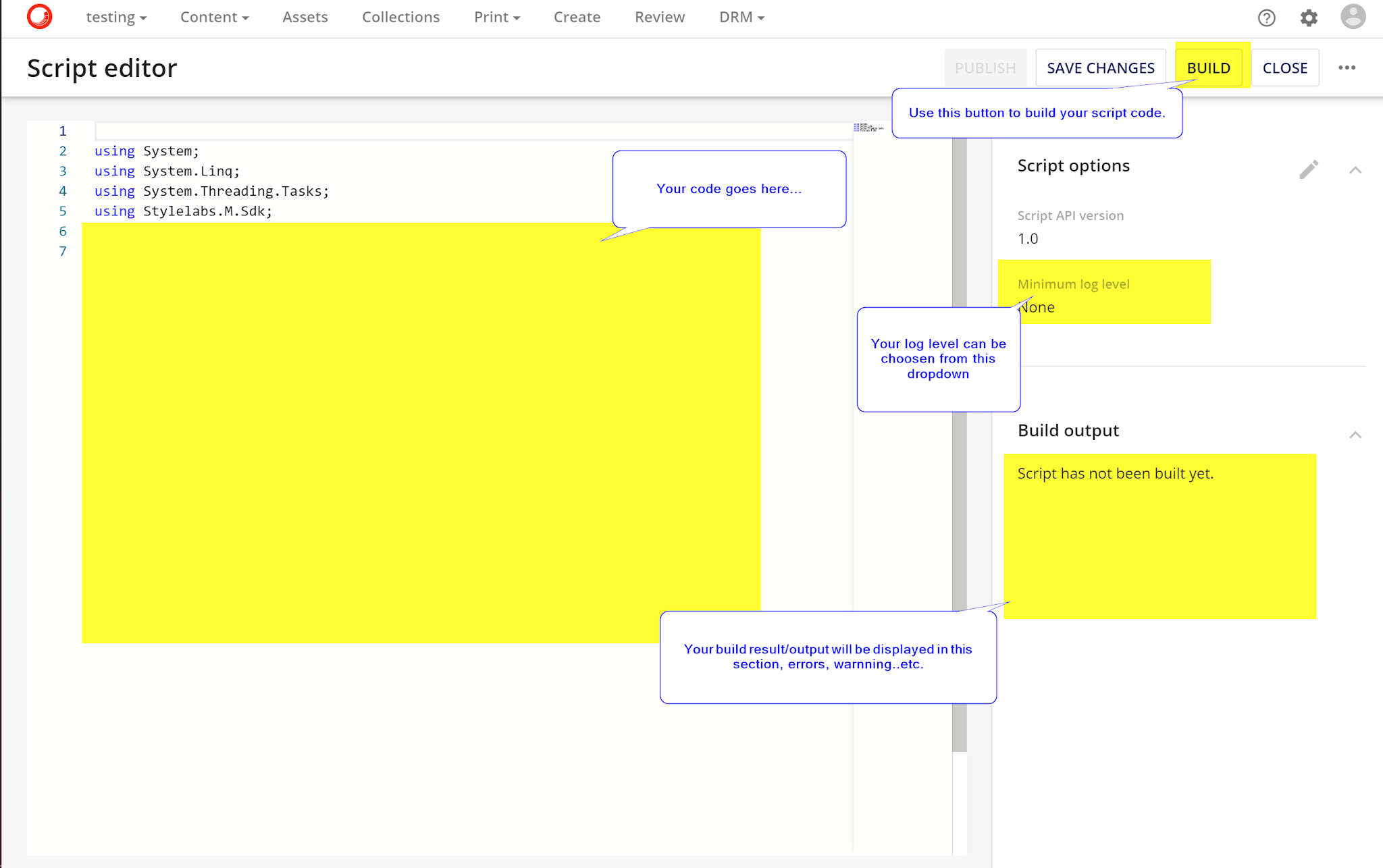 A Blog About Sitecore Tech Stack Sitecore Content Hub For Developers Where To Write Code Logic