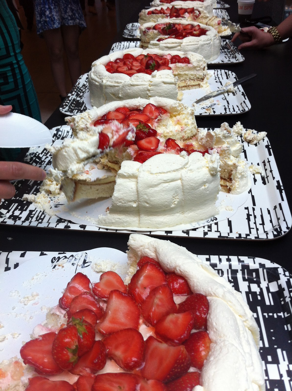 Stockholm Suppers: Midsummer cake