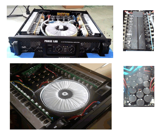 Power Amplifier Rakitan dan Harga - Type Class H - Harga Speaker dan ...