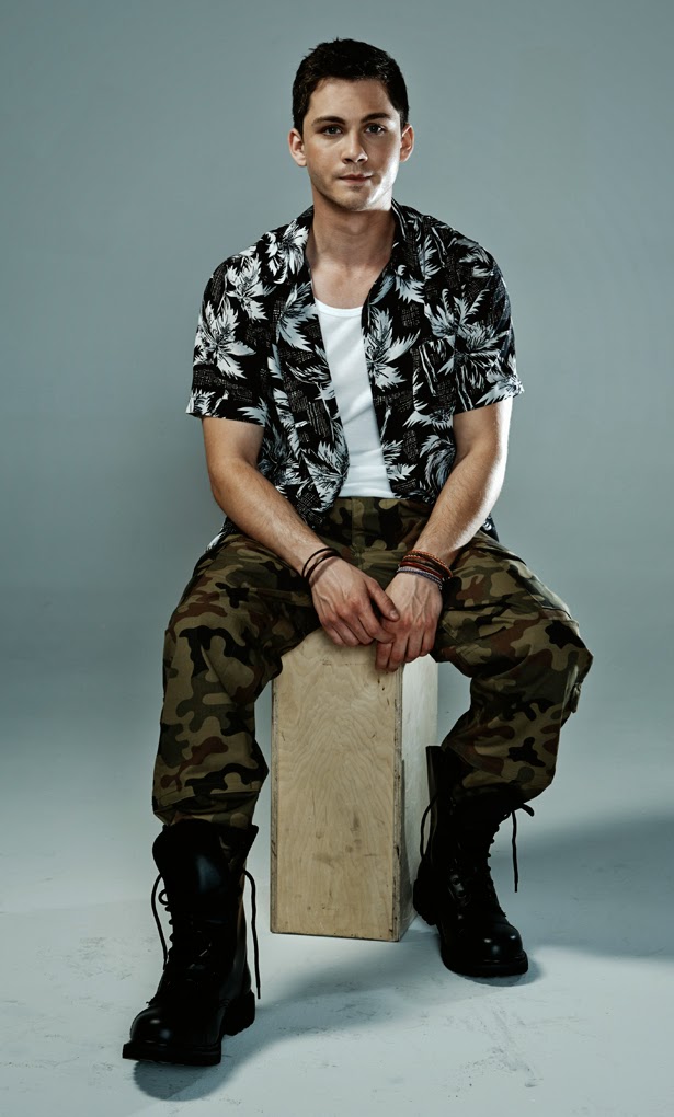 Logandra Brasil: Novo shoot de Logan para a MODE Shortlist