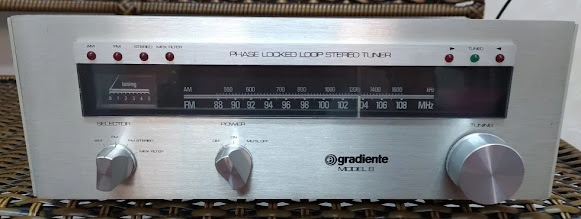 Vintage 70 80: Gradiente - Sintonizadores