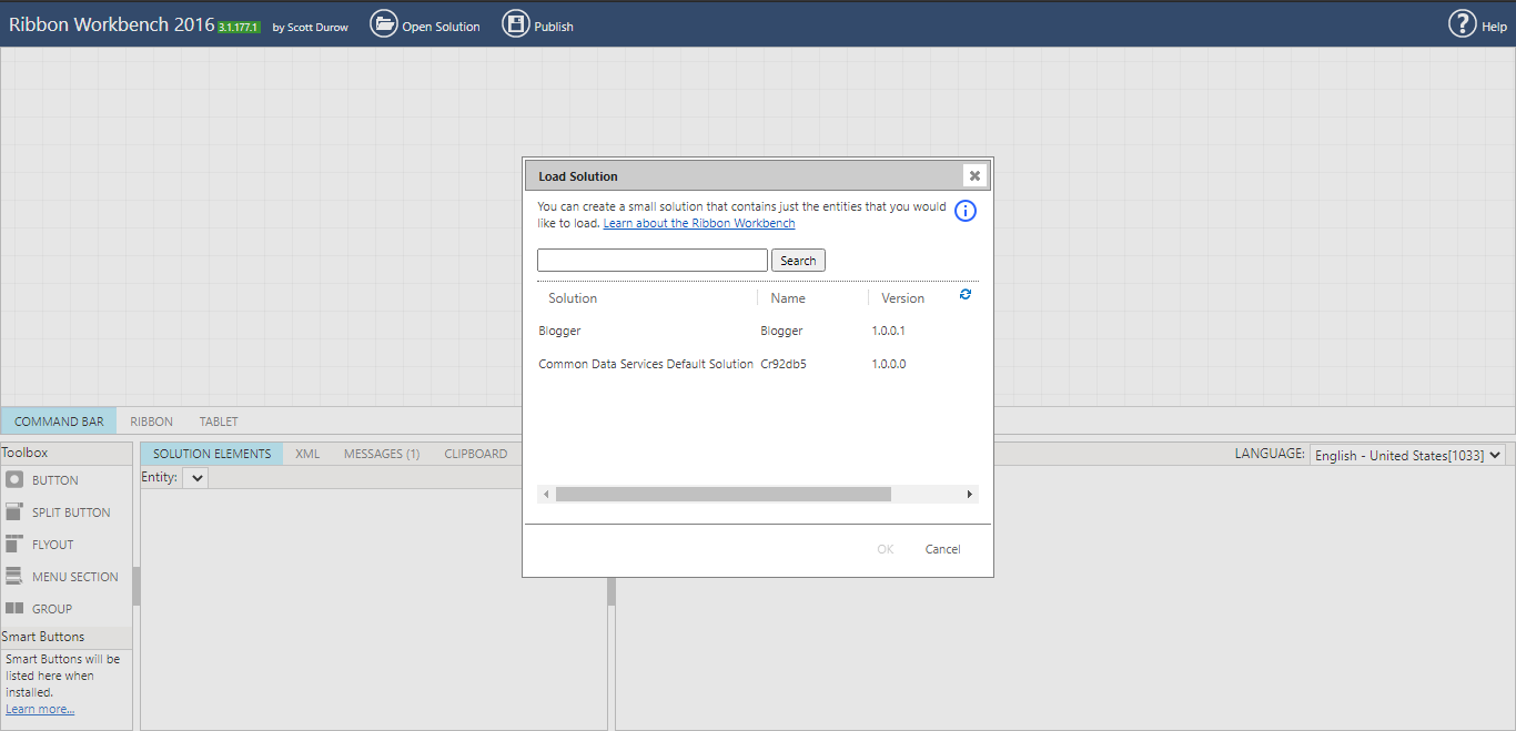 Hiding Sub Grid buttons using Ribbon Workbench customization in Dynamics 365.