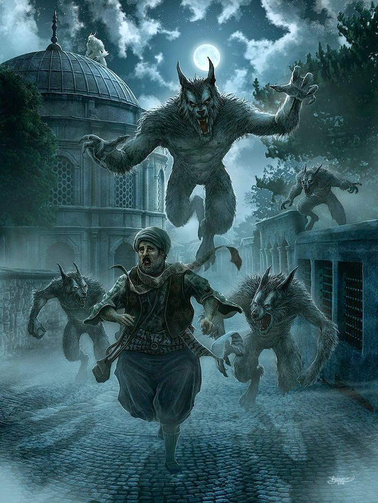 Calafrios do Medo: LOBISOMEM - ORIGEM E CURIOSIDADES