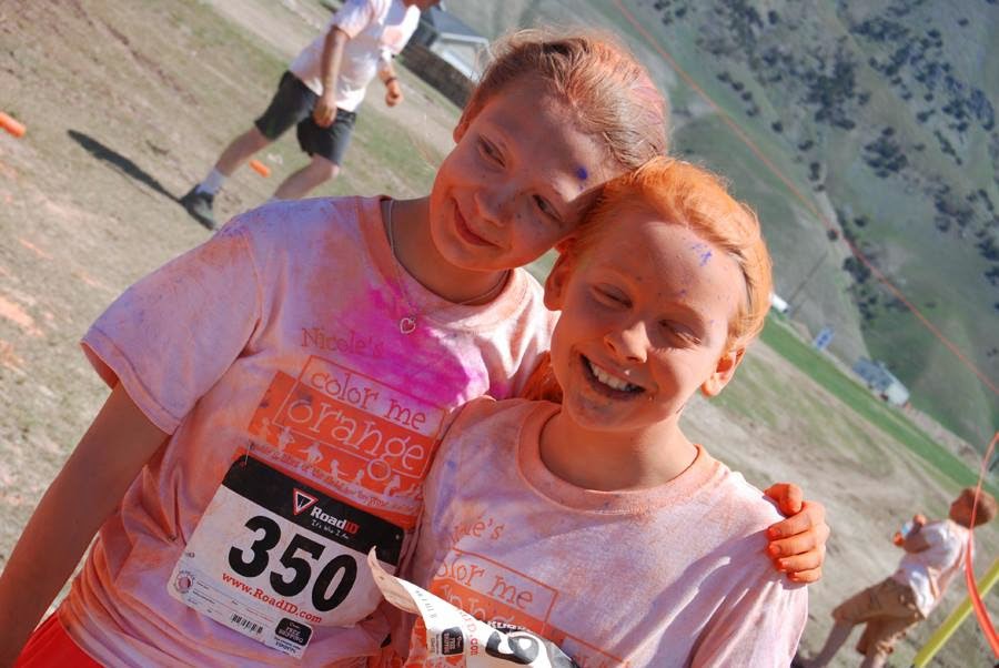 Nicole's Color Me Orange Fun Run