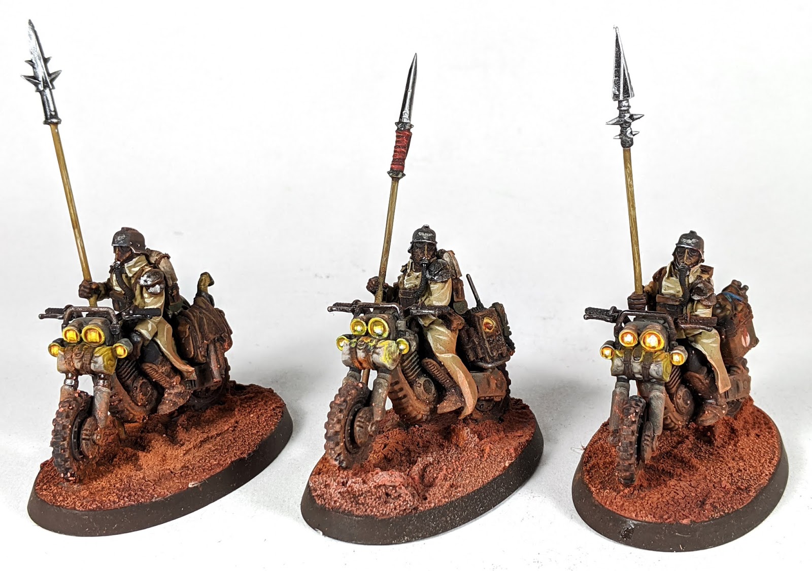 Brush Wizard: Miniature Showcase: Death Riders